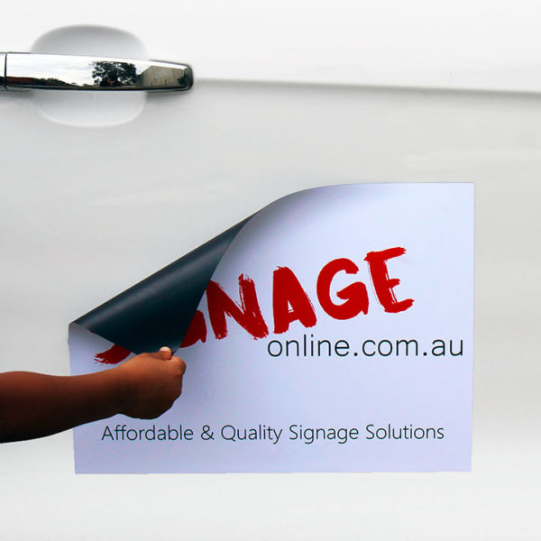 Car Magnets - Custom & Online | Just Signage Online