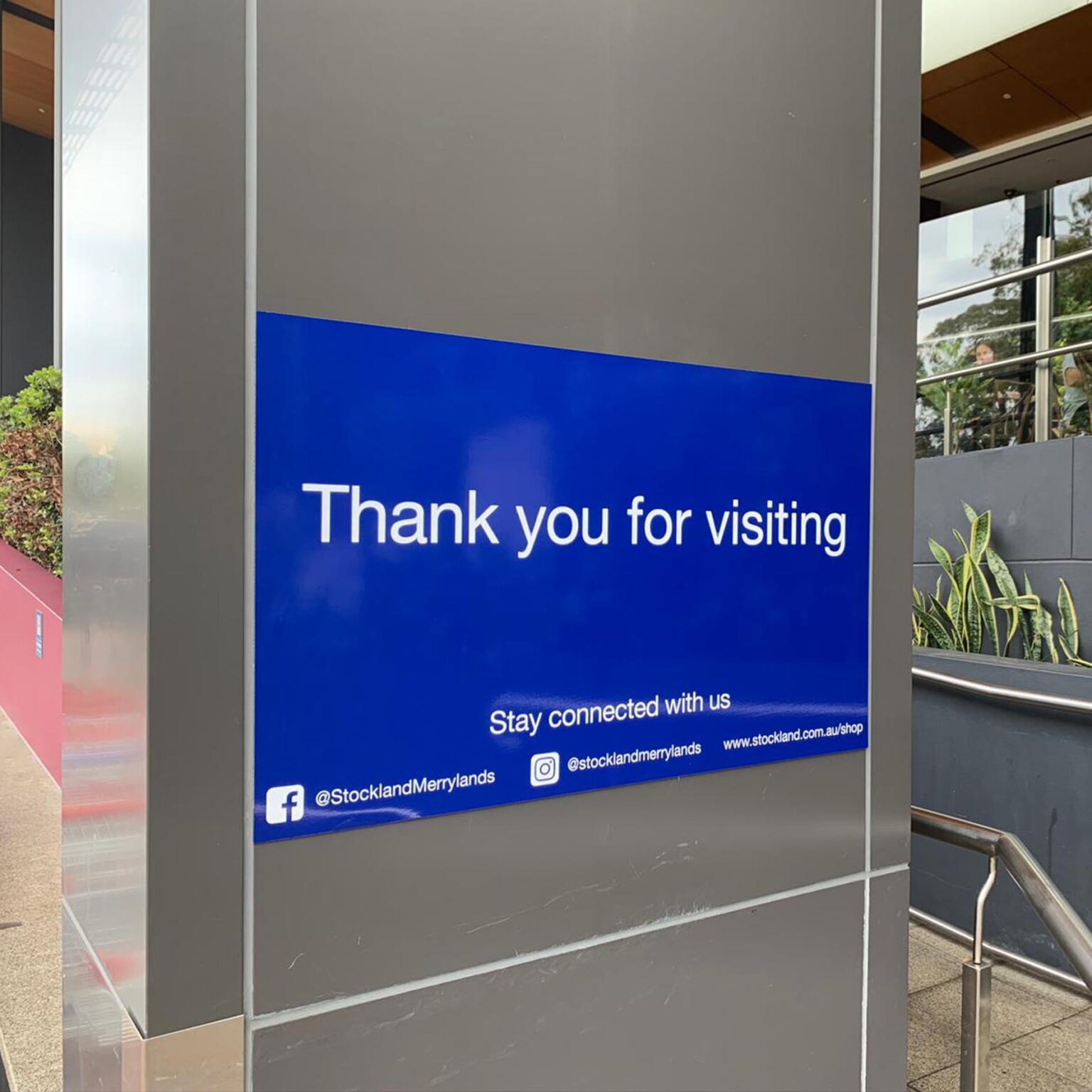 Indoor & Outdoor Aluminium Composite Panel | Just Signage Online