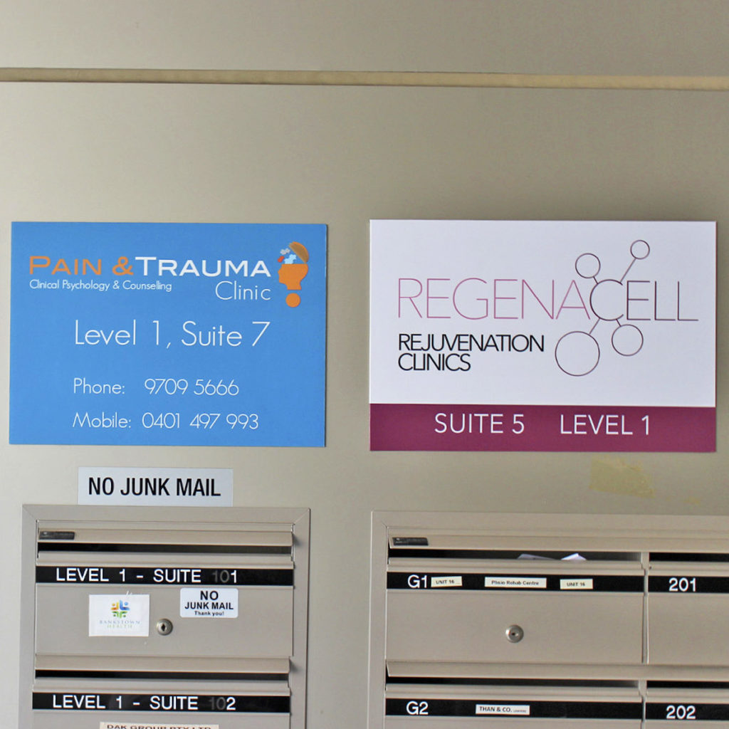 Indoor & Outdoor Aluminium Composite Panel | Just Signage Online