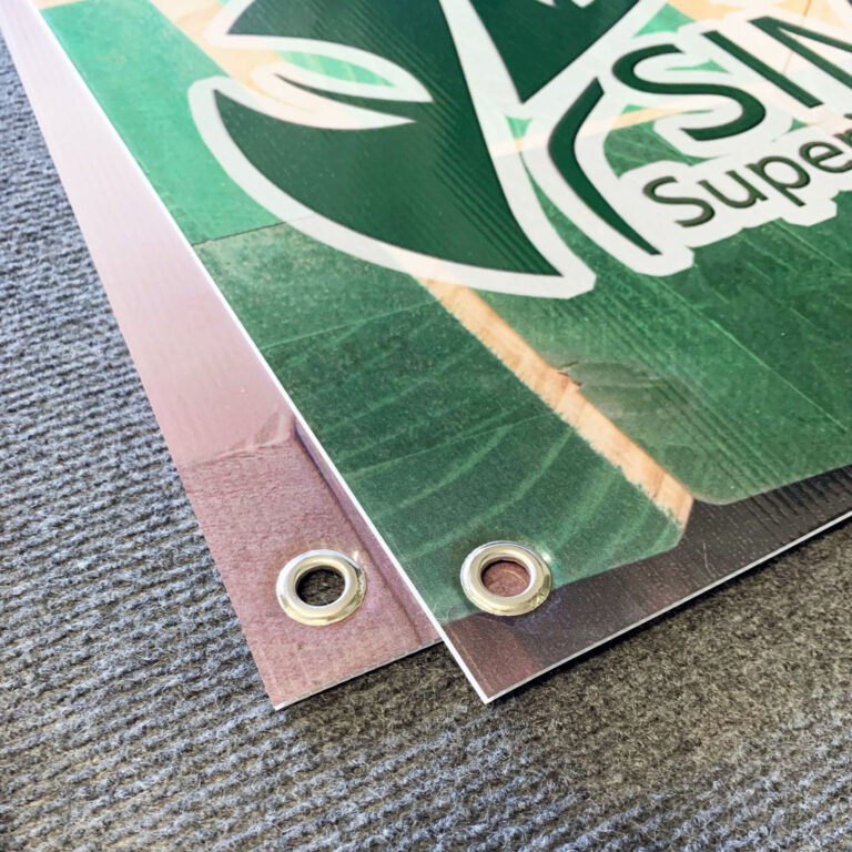 Coreflute Signage Online Australia | Just Signage Online