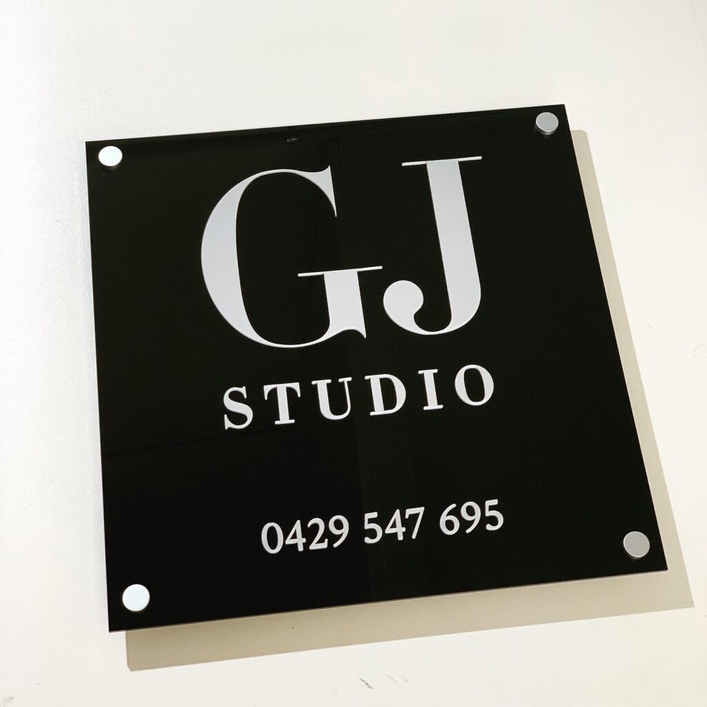 Laser Cutting Sydney Online - Acrylic Reception Signage