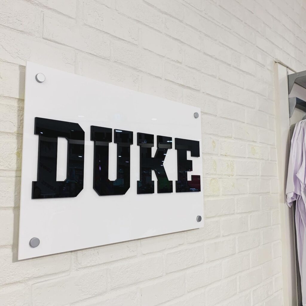 Laser Cutting Sydney Online - Acrylic Reception Signage