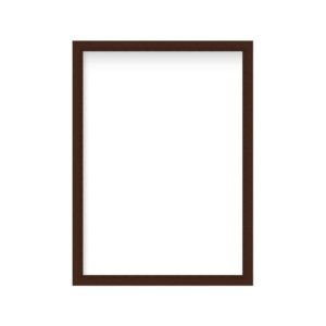 Standard Sizes Photo Frames - Mocha
