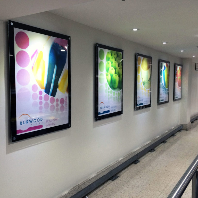 Acrylic Frames Australia - Custom Frames | Just Signage Online