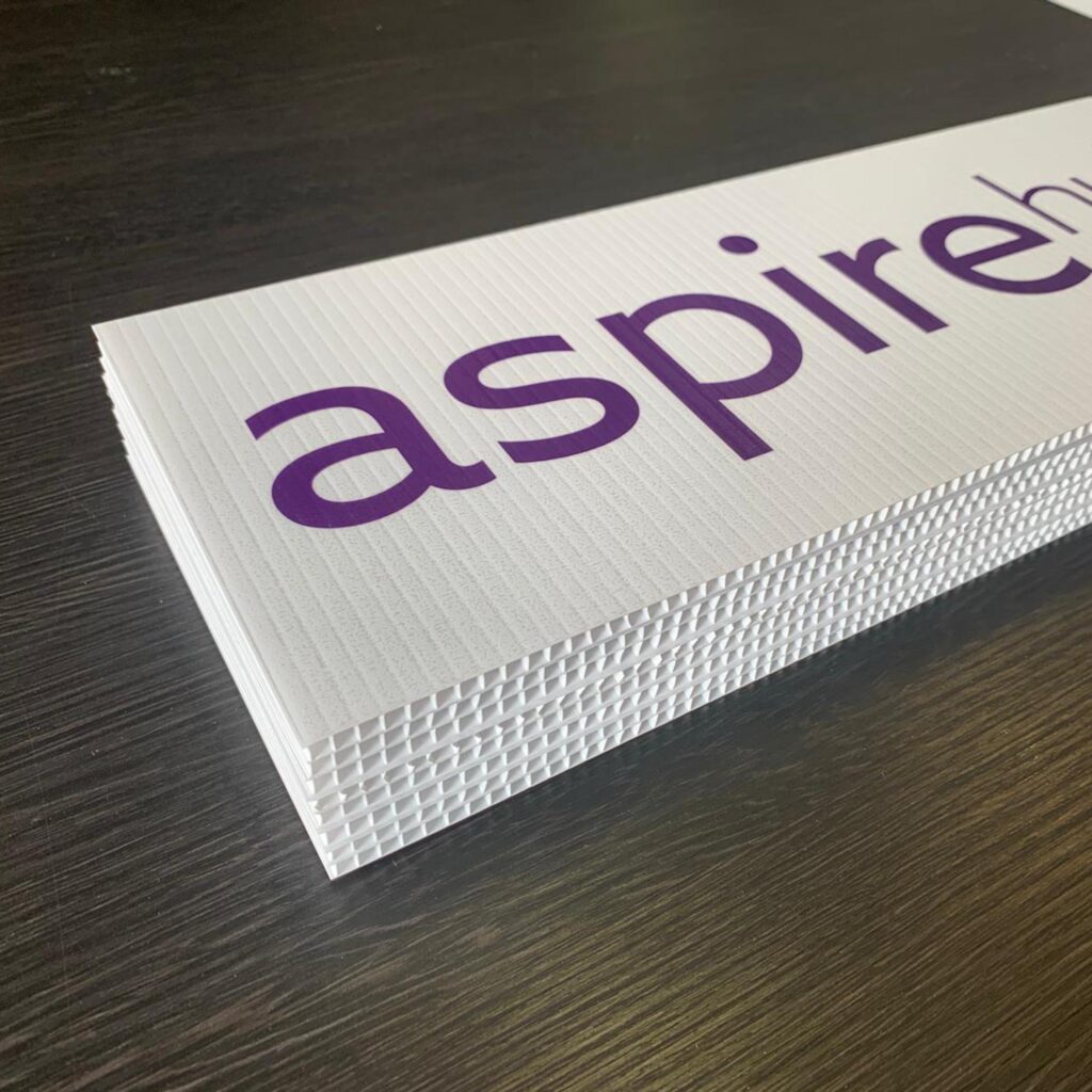 Coreflute Signage Online Australia | Just Signage Online