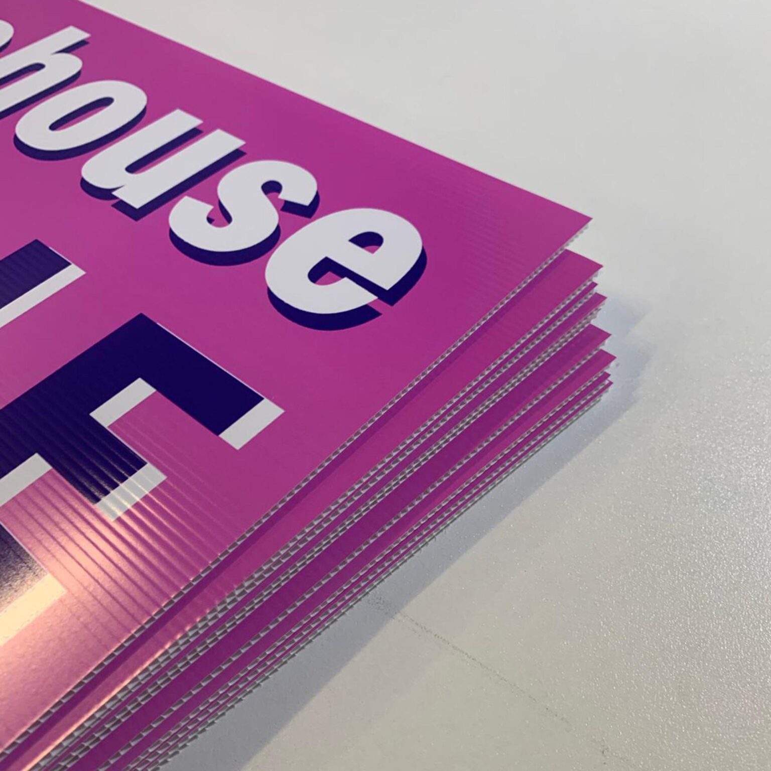 Coreflute Signage Online Australia | Just Signage Online