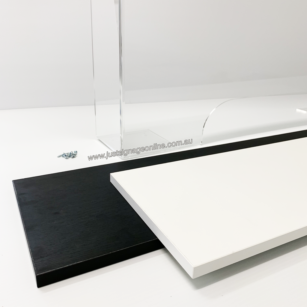 Acrylic Perpex Sneeze Guards Australia | Just Signage Online